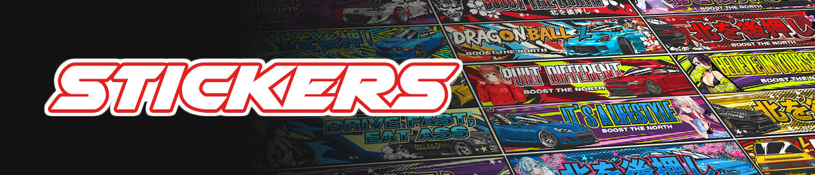 All Stickers – BTN - Boost The North